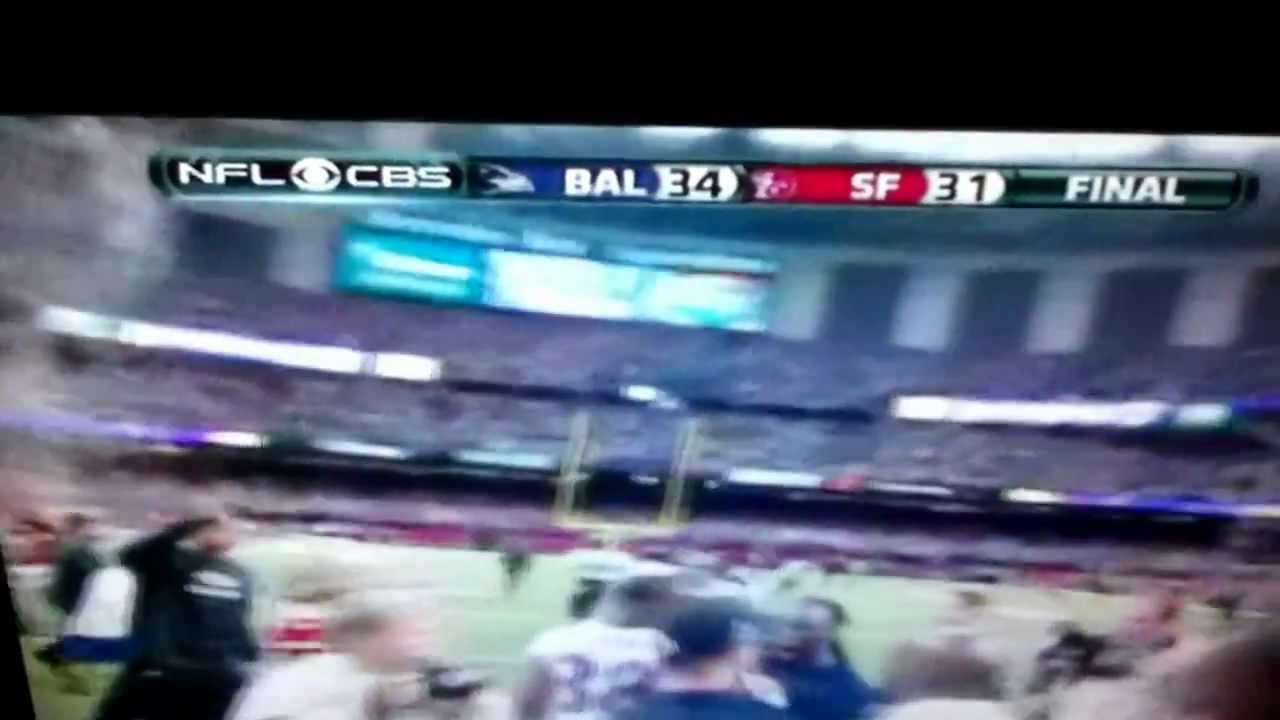 All credits to CBS sports and the NFL - YouTube