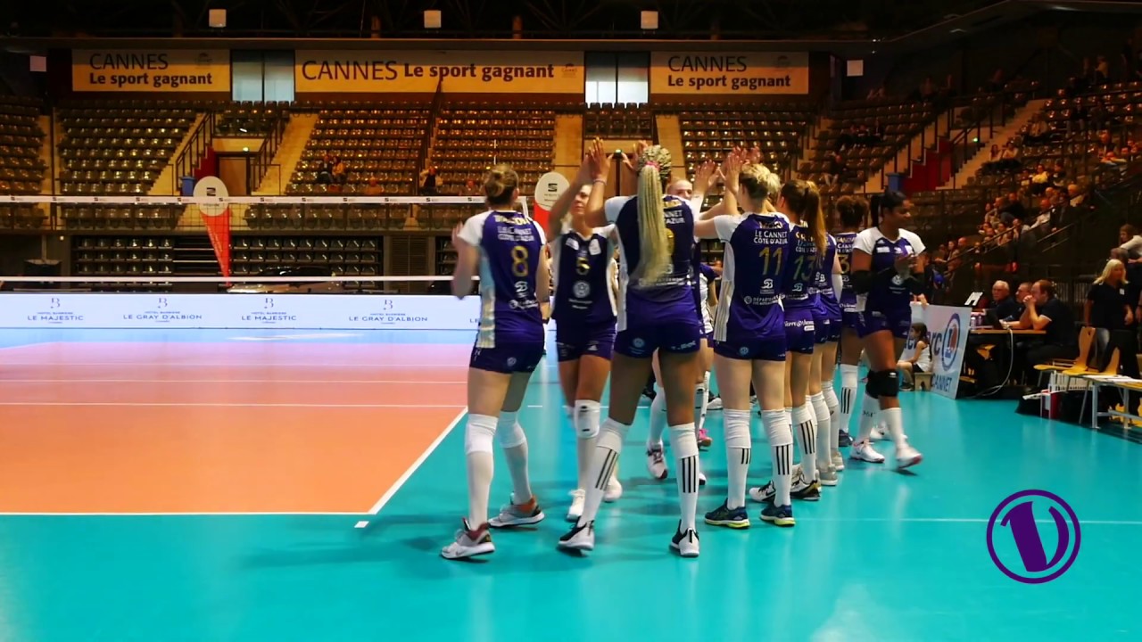 RC Cannes - Volero Le Cannet J24 LAF - YouTube