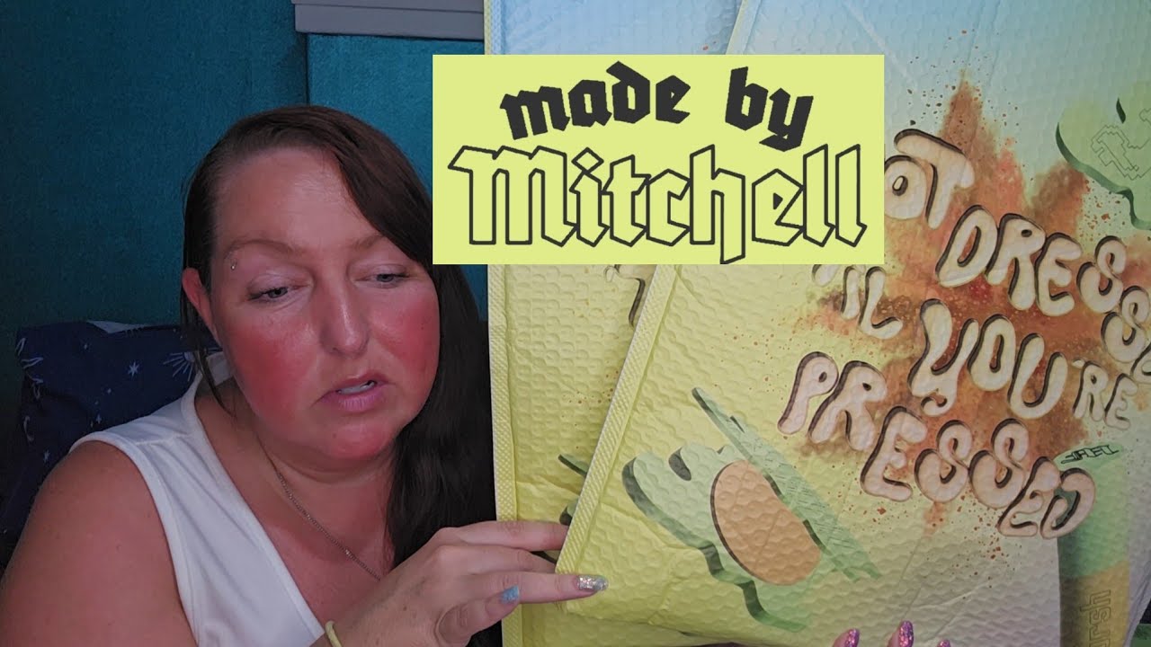 Made by mitchell mystery bag unboxing. - YouTube