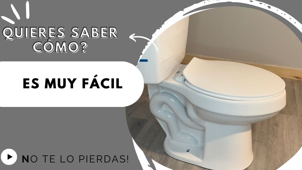 Cómo instalar un Toilet/inodoro/baño/escusado @tupuedes502 #soychapin ...