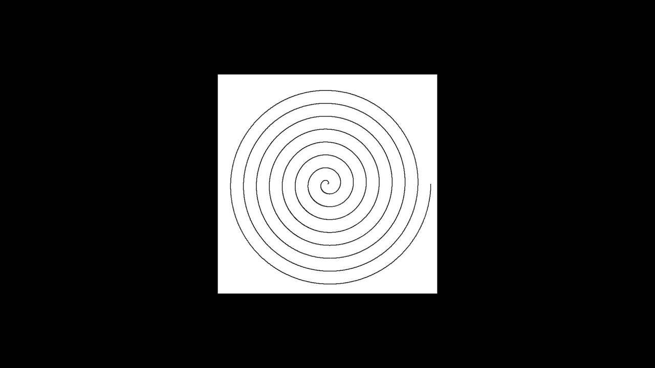 ANCIENT GREEK SPIRAL Illusion MUST SEE TO BELIEVE - YouTube