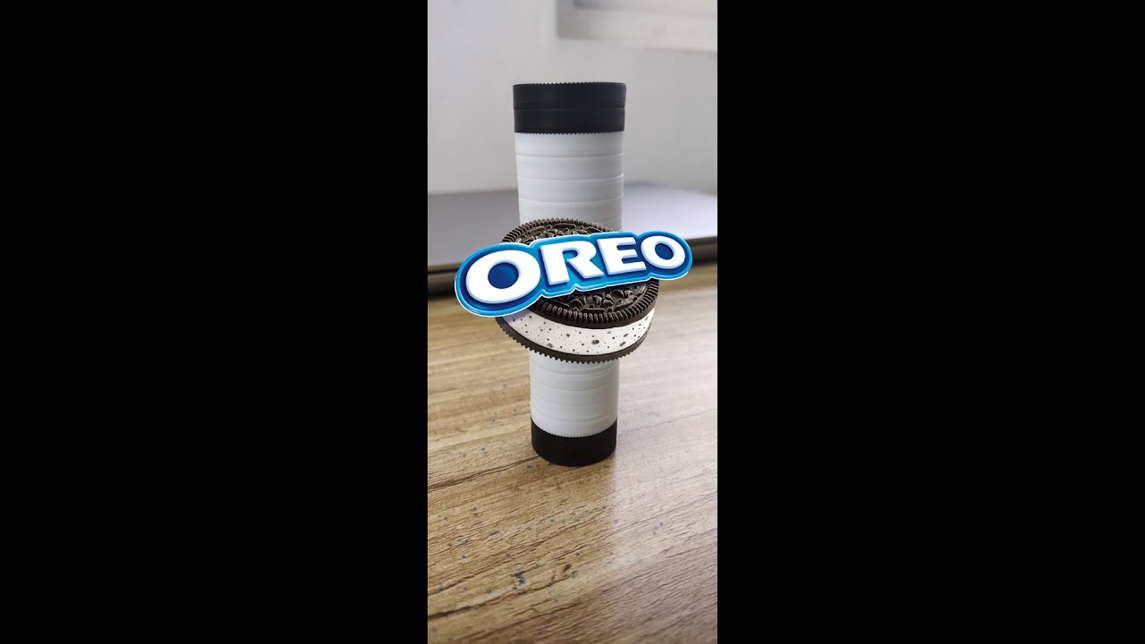 The Largest Oreo Cookie I've Ever Eaten! #shorts - YouTube