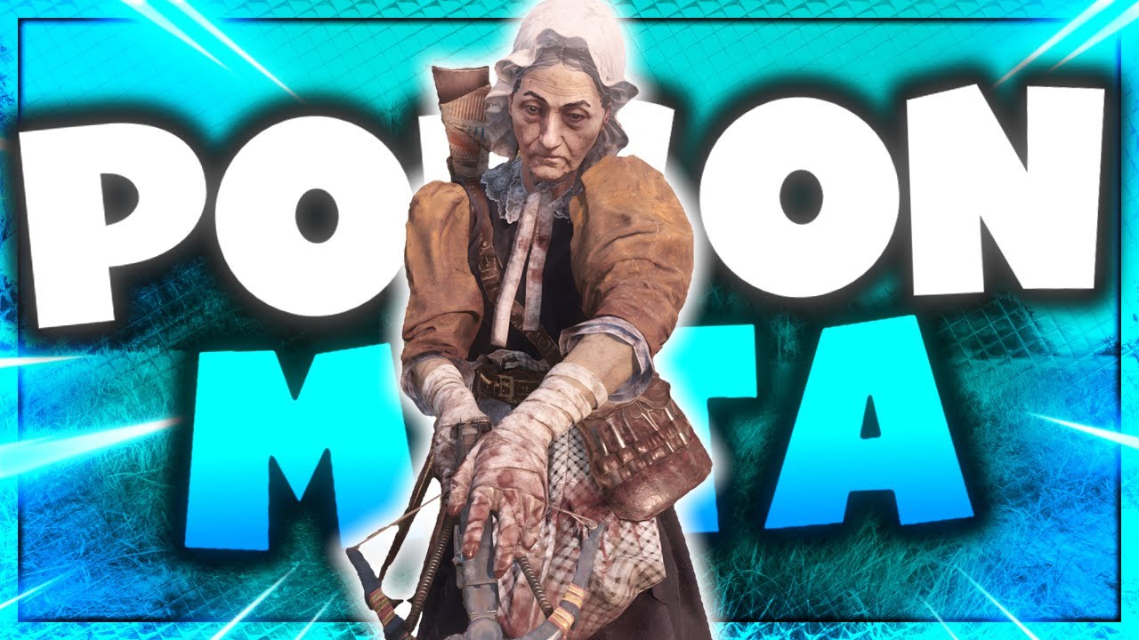 Poison Hand Crossbow Causes Chaos | Hunt: Showdown - YouTube