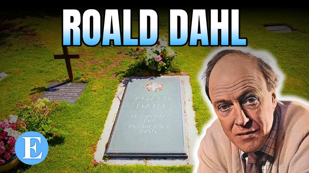 Roald Dahl's Grave | #AUTHOR | #FAMOUSGRAVES | #17. - YouTube