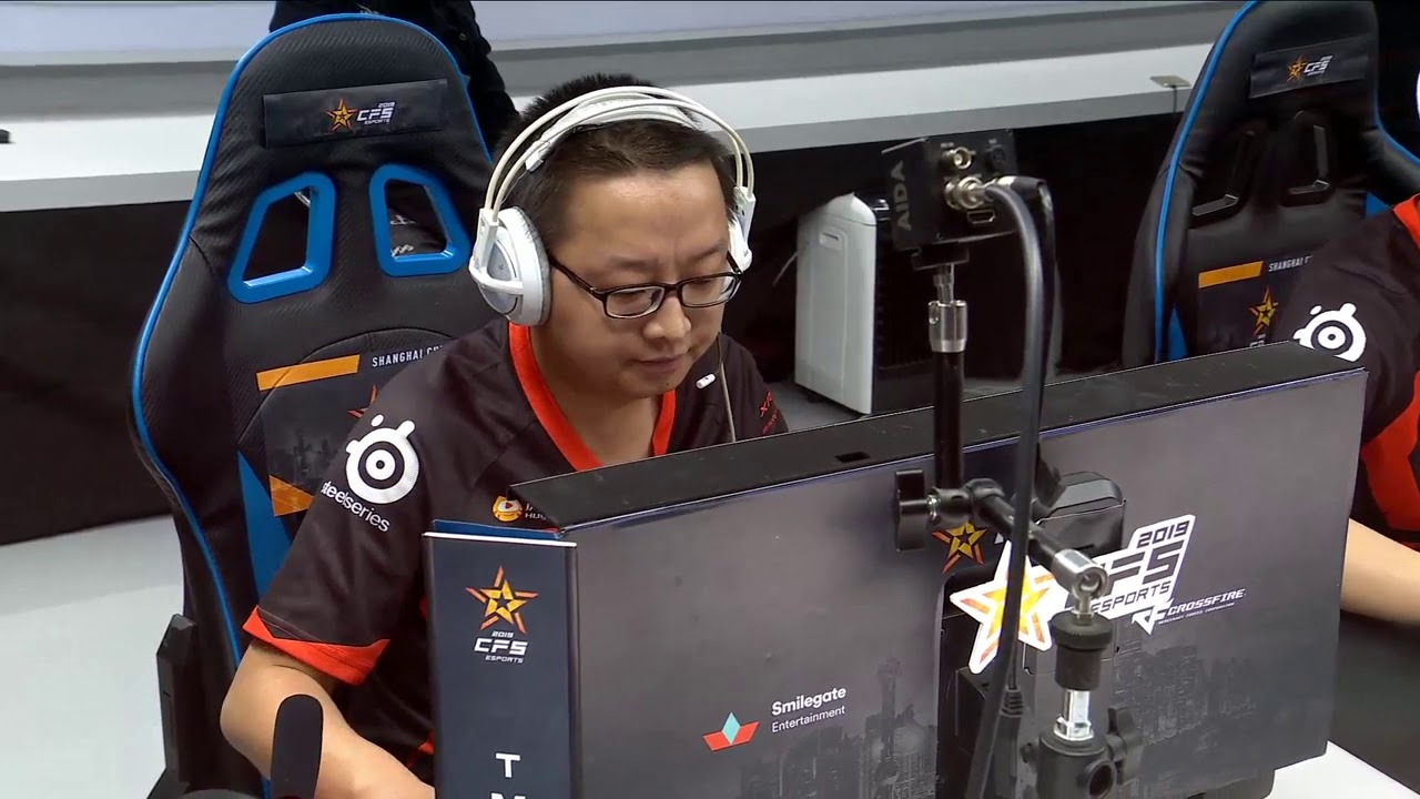 Crossfire Stars 2019 - Vincit Gaming vs All Gamers (BO3) - YouTube