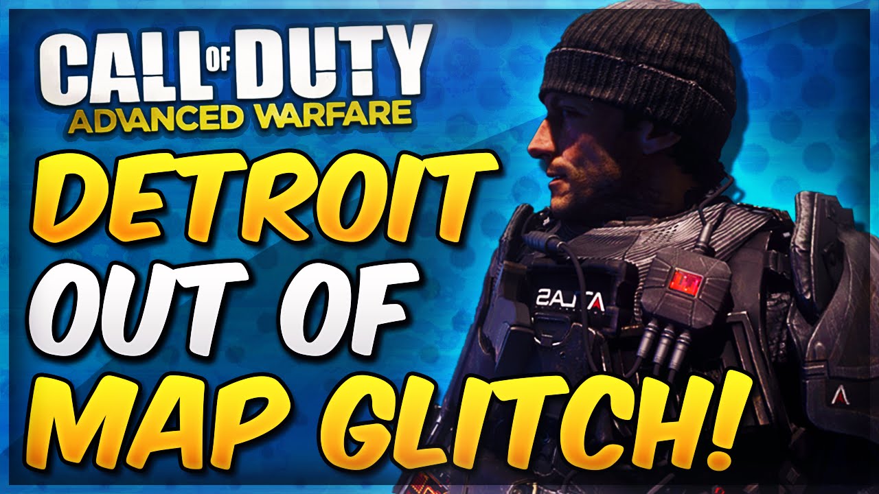 COD Advanced Warfare Out of The Map Detroit Glitch After Patch! (AW ...
