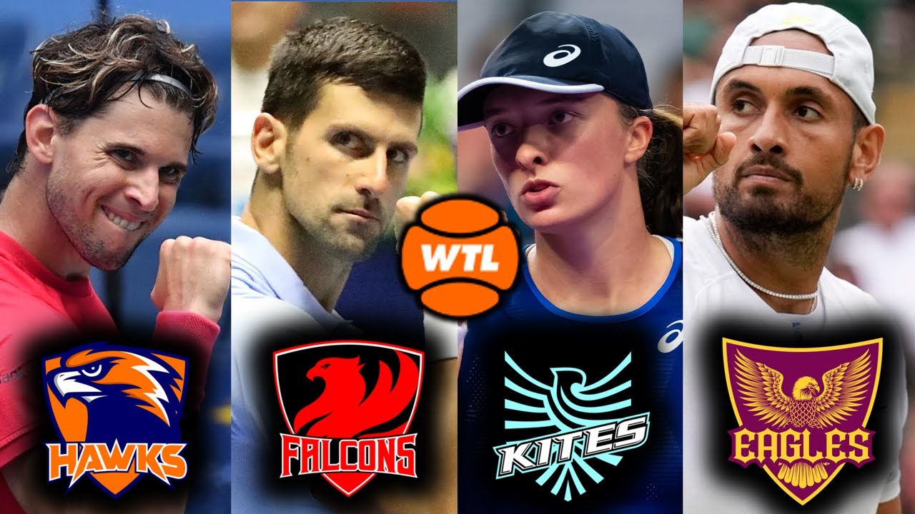 WORLD TENNIS LEAGUE | Teams, Players, Format and More | Djokovic ...
