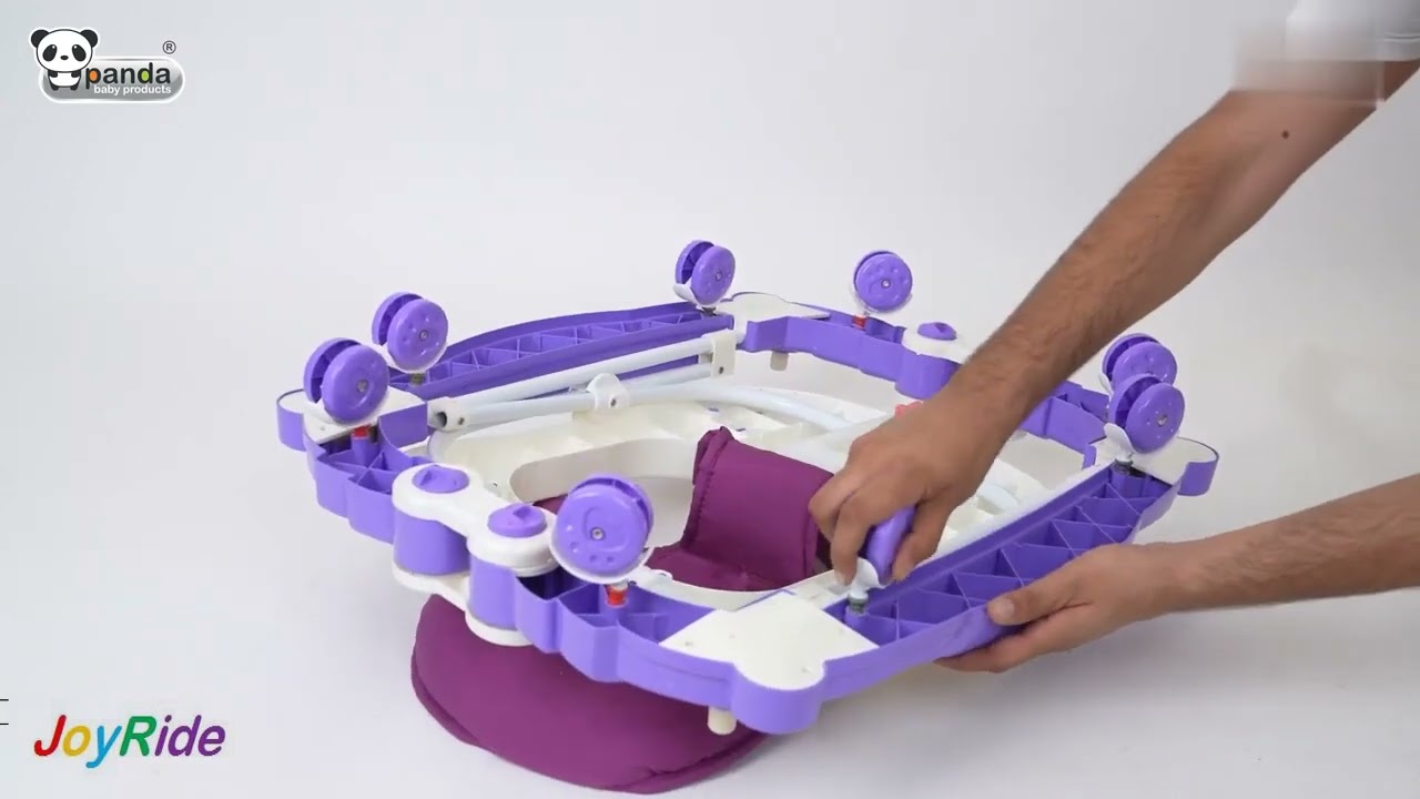 Panda Rocker and Walker assembly video - YouTube