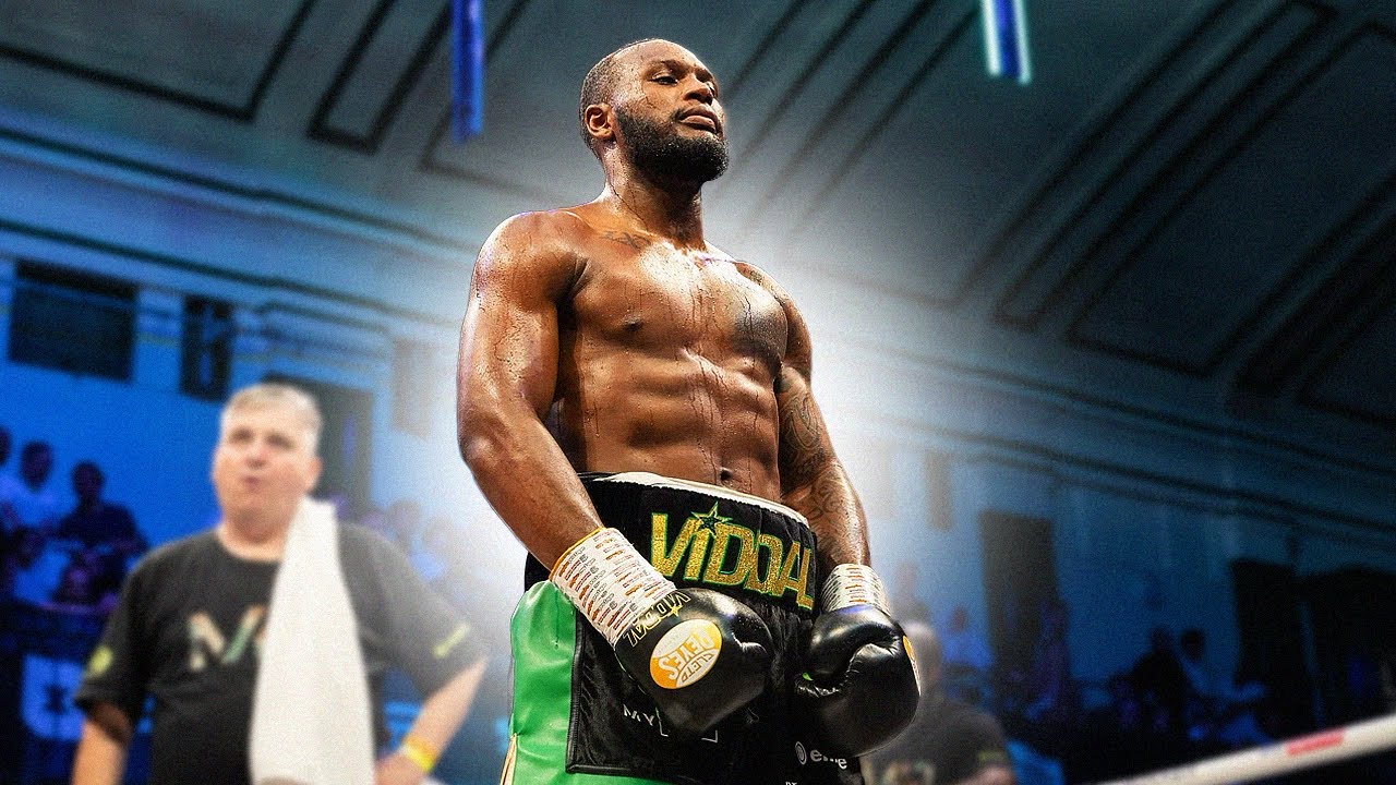 BEST KO OF MY CAREER? | Viddal Riley vs Anees Taj 2 - YouTube