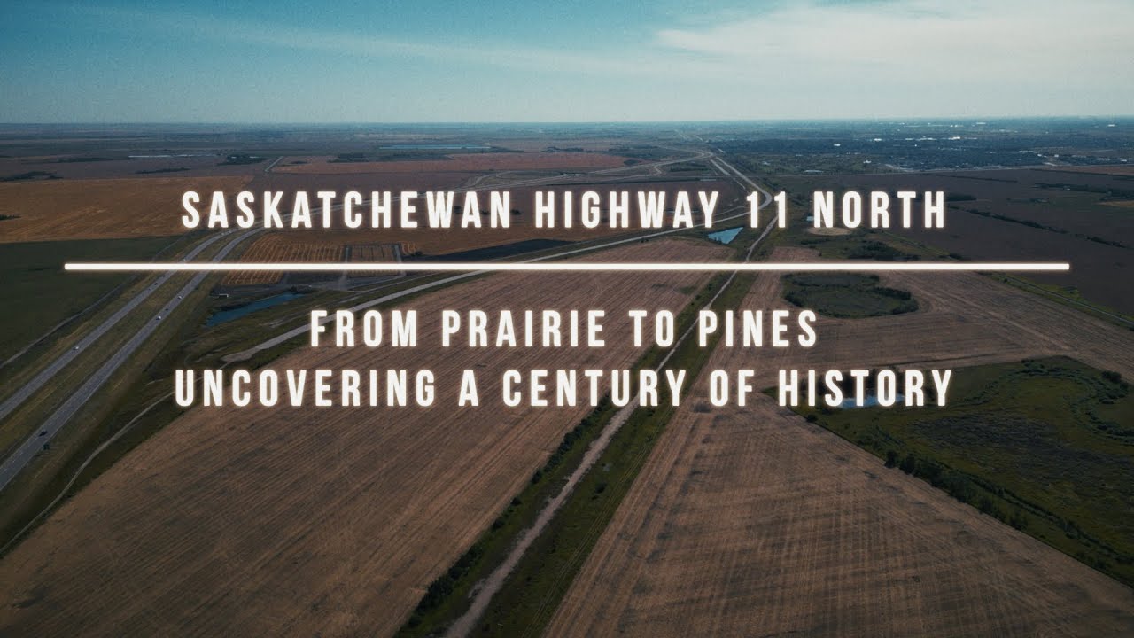ABANDONED SASKATCHEWAN - Highway 11 - North Section - YouTube