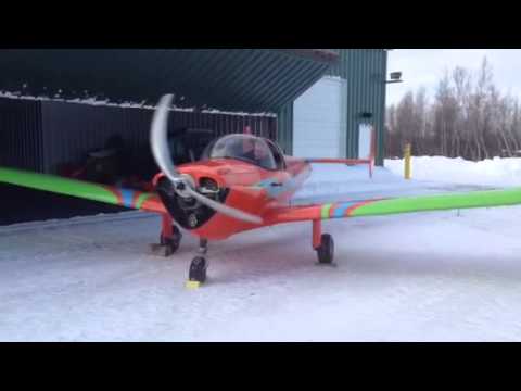 Ercoupe 415C C75 engine run - YouTube