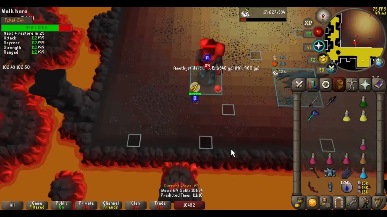 Facing Zuk Head-On - GM Combat Achievements - YouTube