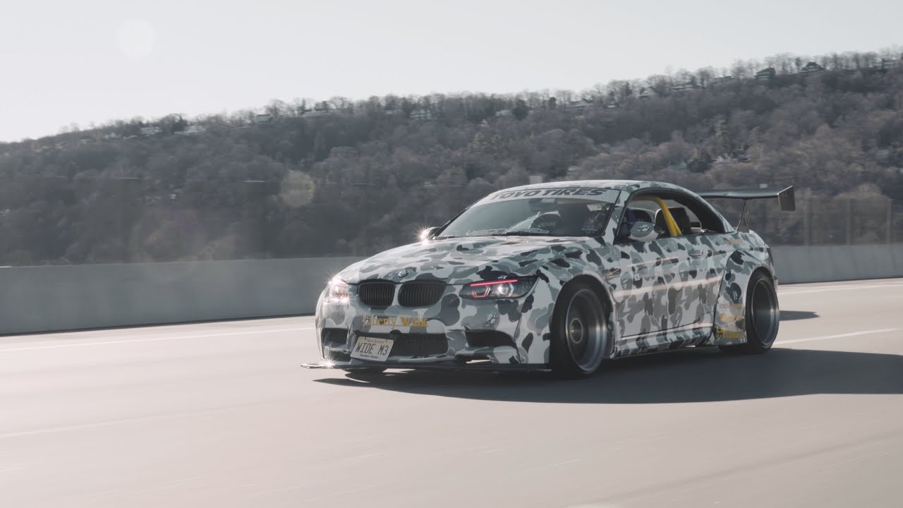 Matt's Bape E92 M3 | Plane Media (4k) - YouTube