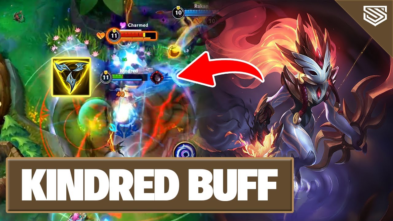 WAS KINDRED BUFF ENOUGH? 🔥 15 STACKS INSANE SCALING | WILD RIFT - YouTube