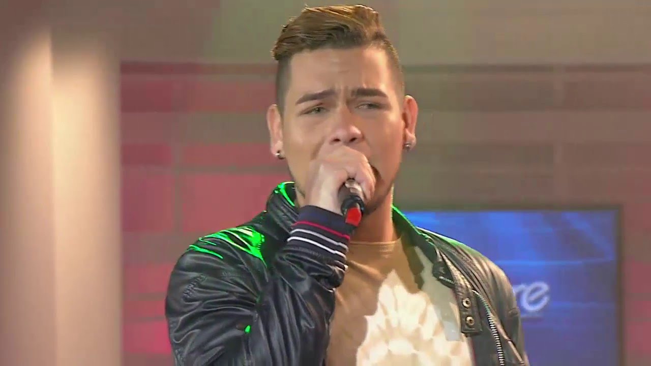 Manuel Alcalá - Cantante - TVLibre - YouTube