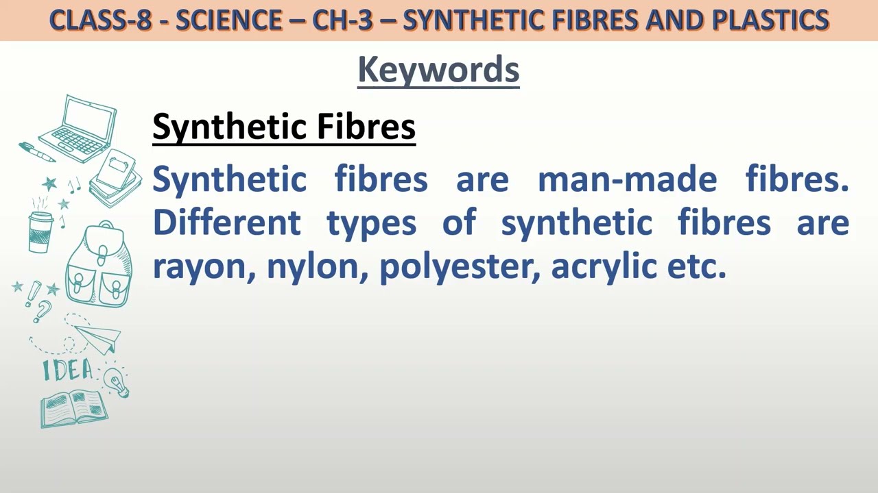 Synthetic Fibers Definition
