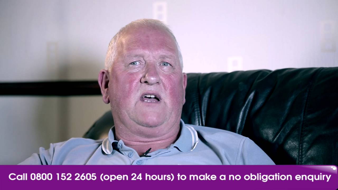 Keith Beech - "Everything that they did was first-class..." - YouTube