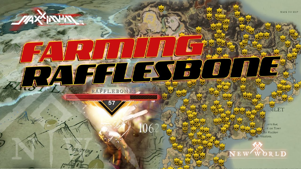 Panduan Farming Rafflesbone di New World: Kekayaan dari Bahan Langka ...