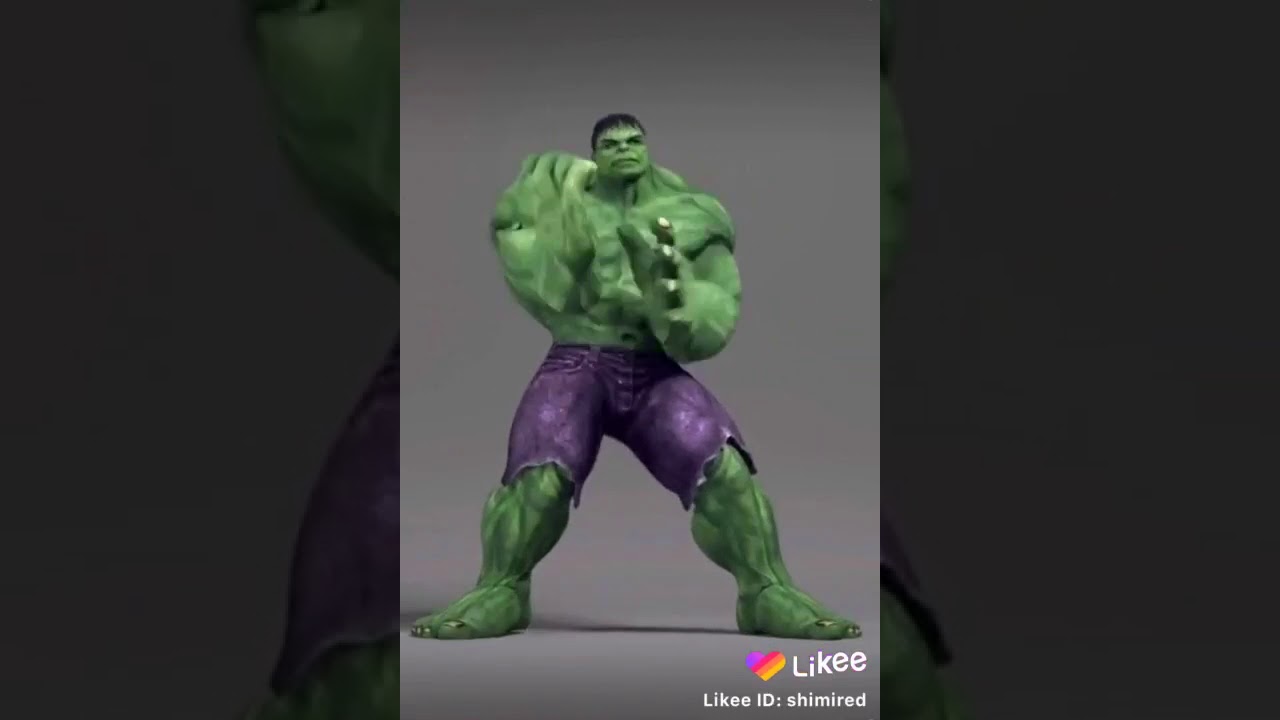 Incredible hulk dance - YouTube