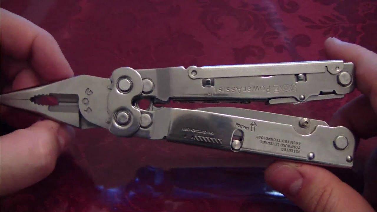 SOG PowerAssist S66 Part 3 of 3 - YouTube