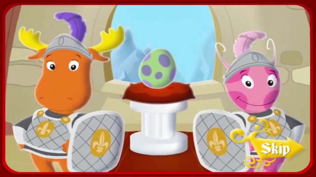 The Backyardigans - Episode #4: Tale of the Mighty Knights! BEST Game ...