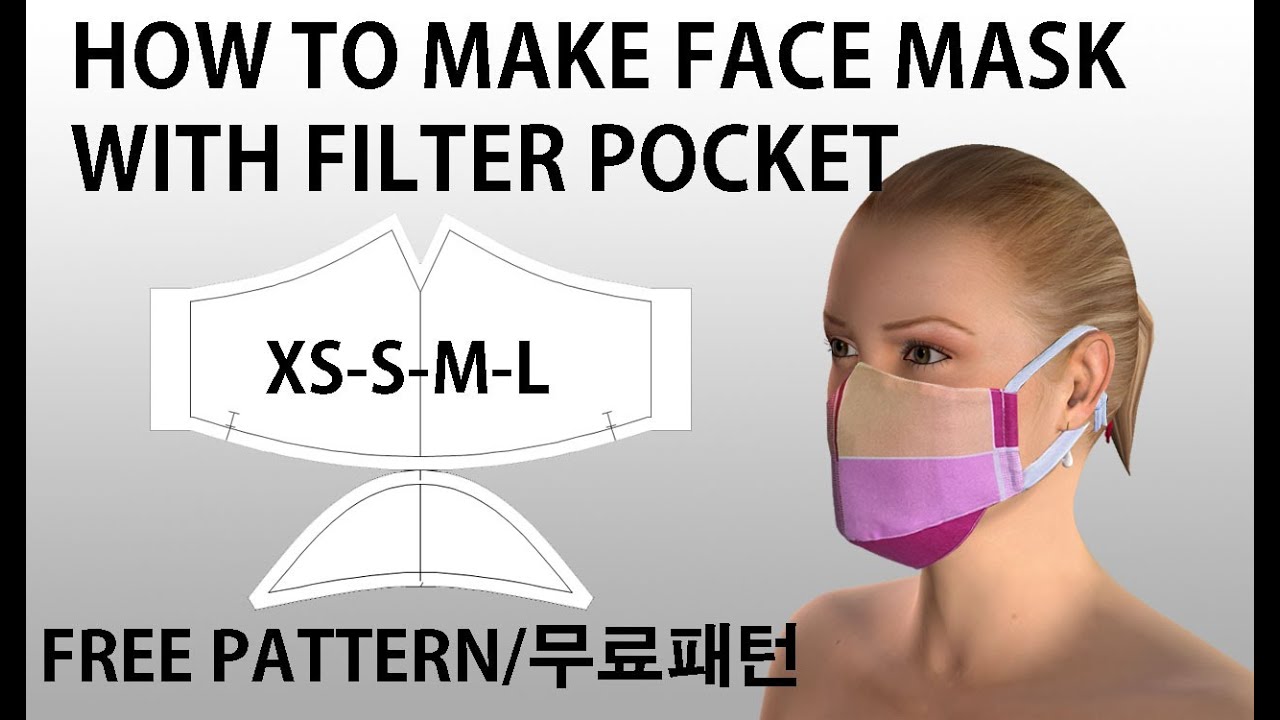 how to make a face mask \ DIY mask | Criando uma máscara | Utwórz maskę ...
