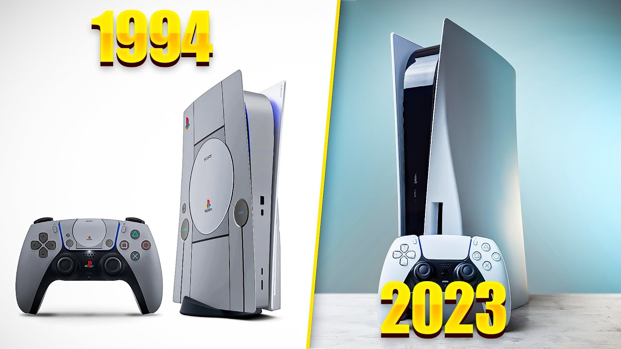 The Evolution of Playstation - YouTube