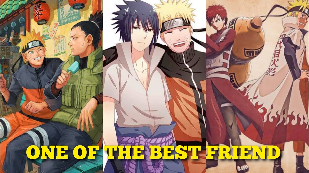 சிறந்த நண்பன்|| NARUTO TOP-5 FRIENDS listing|| BSK ANIME TAMILAN - YouTube