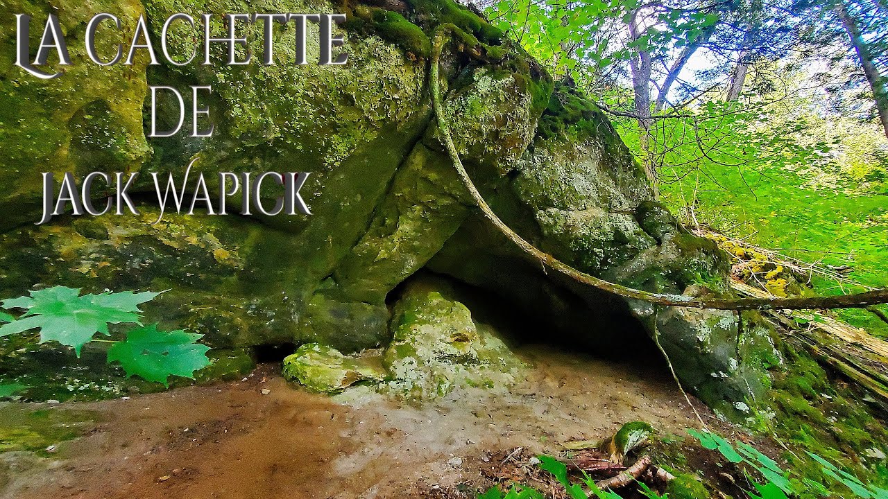 La Cachette Secrète de JACK WAPICK - YouTube