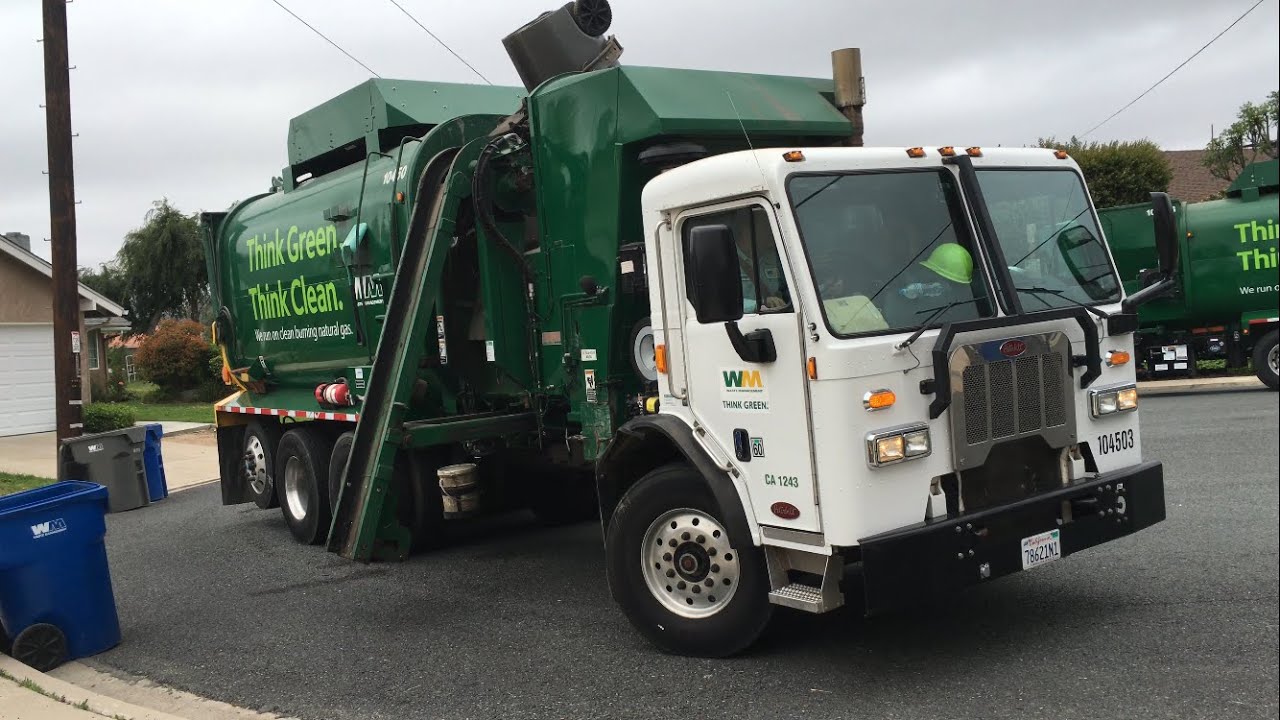 Waste Management Amrep ASLs - YouTube