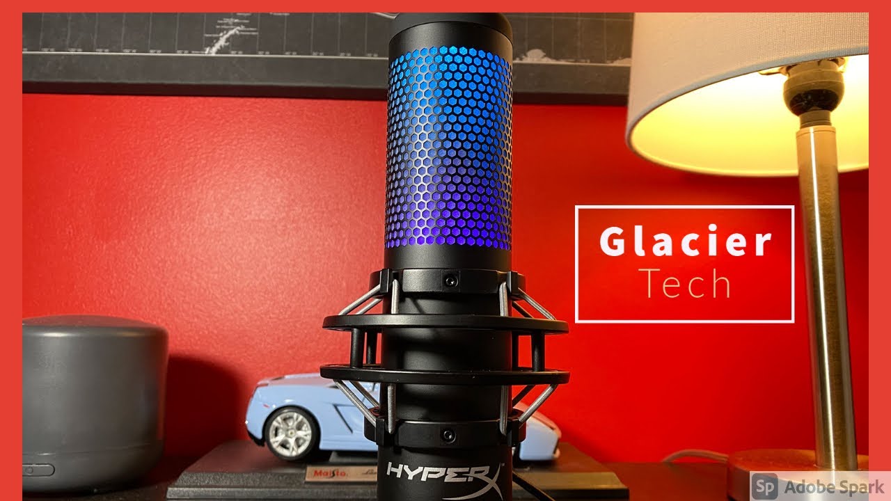 HyperX QuadCast S Review and Unboxing! The Color Sounds Nice! - YouTube