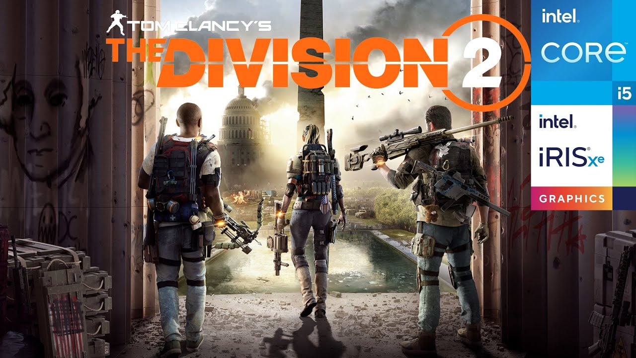 Tom Clancy's The Division 2 | Intel i5-1135G7 - Iris Xe Graphics ...