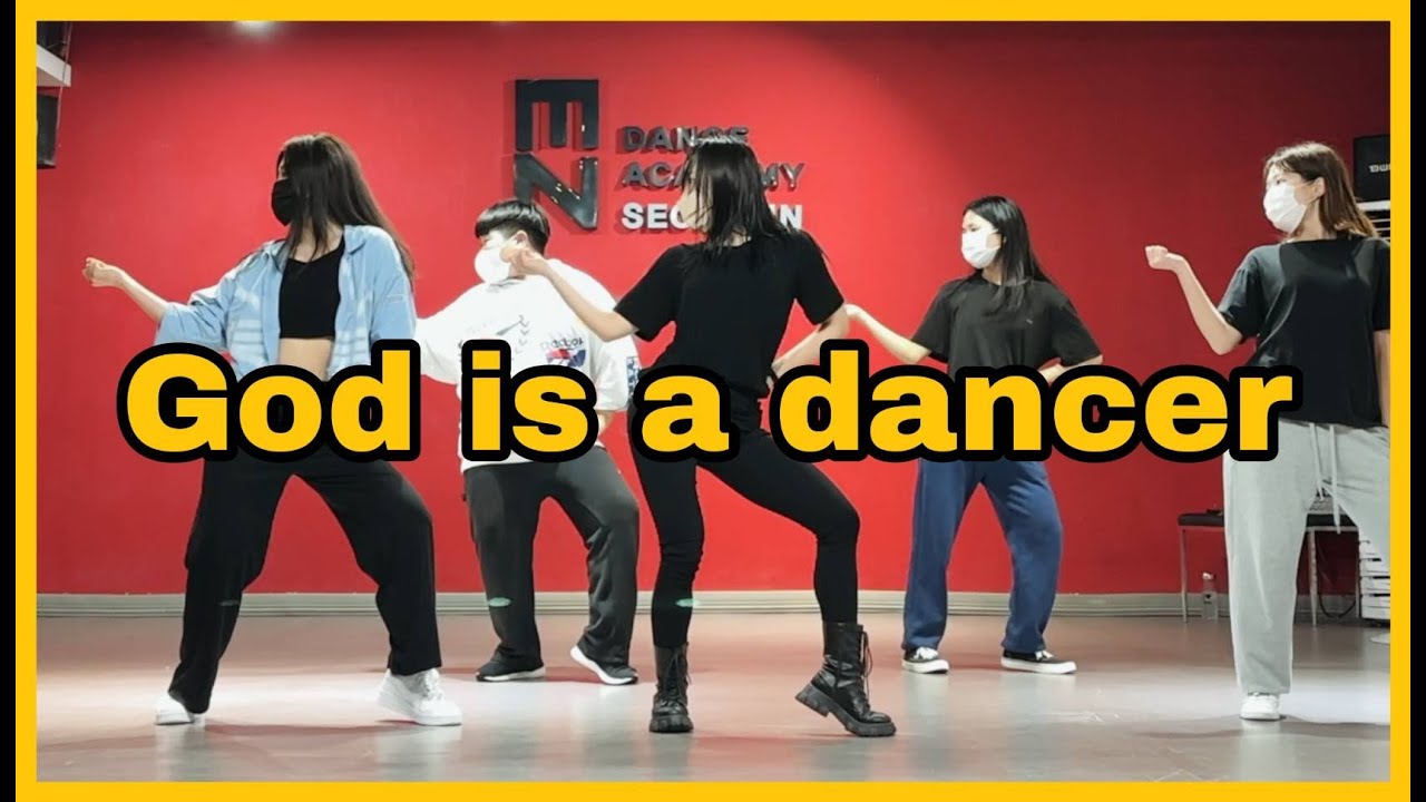 [beginner's class] Tiësto, Mabel - God Is A Dancer 걸스힙합 기초 안무배우기/부산댄스 ...