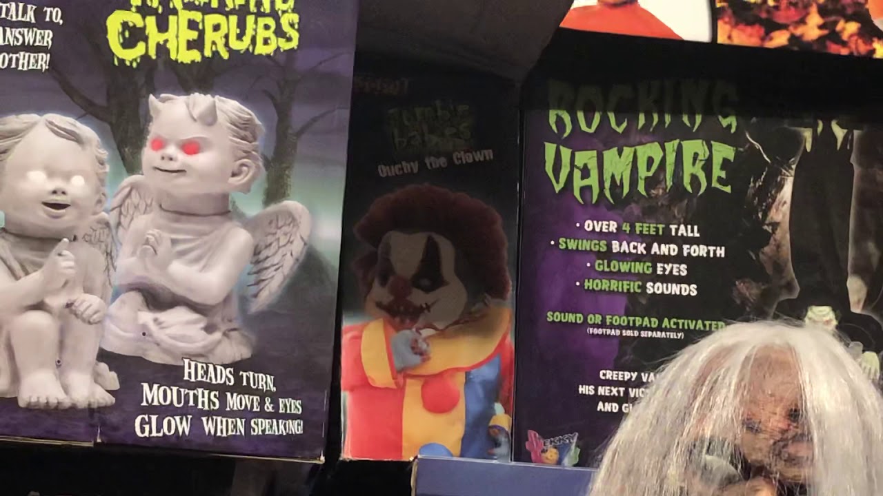 Morbid Enterprises spirit halloween animated Ouchy The Clown - YouTube