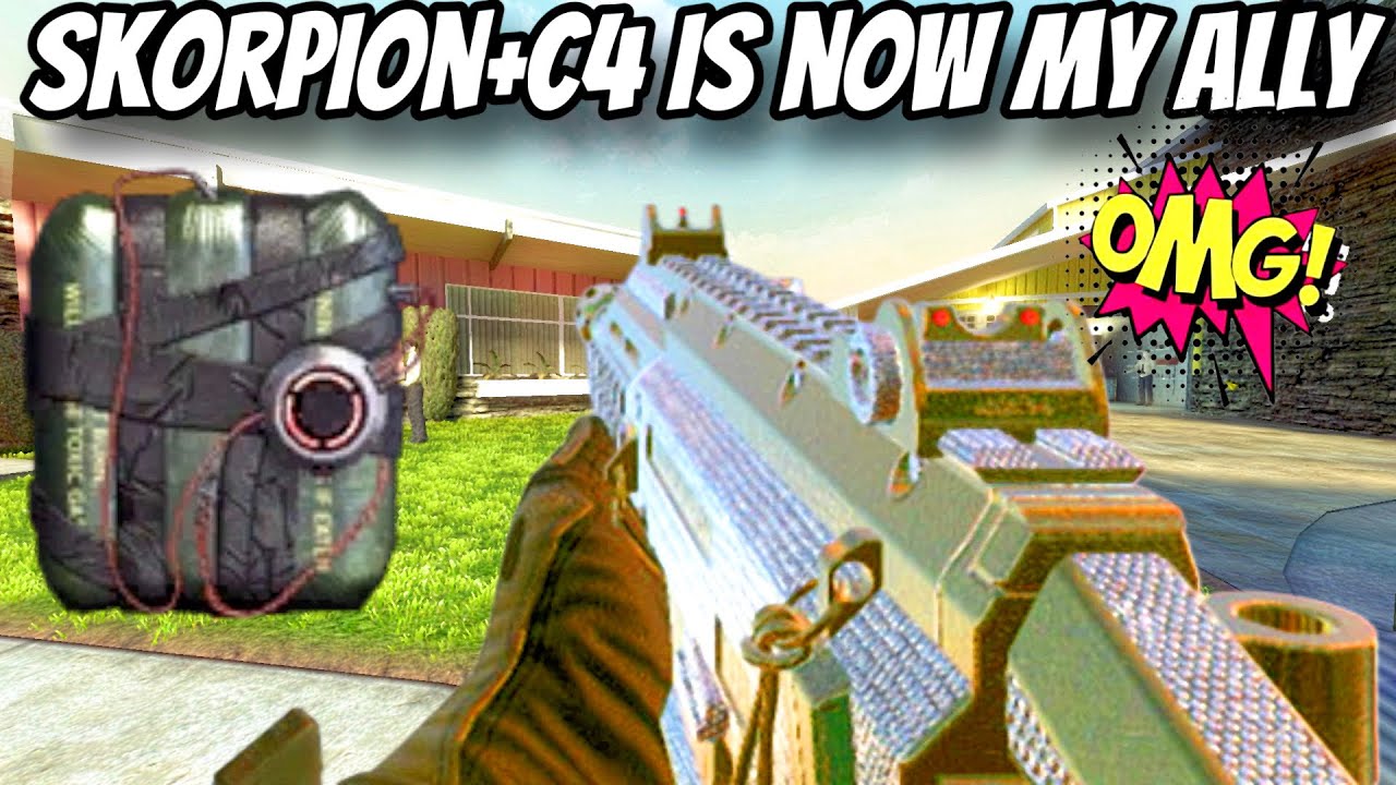 Black Ops 2 Skorpion Evo Melting Like Is 2012 COD BO2 Xbox Series X ...