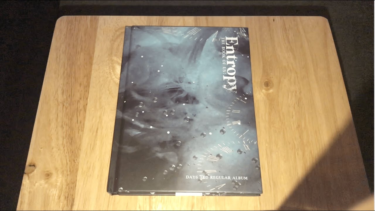 DAY6 데이식스 3rd Studio Album Unboxing The Book of Us: Entropy (Chaos Ver ...