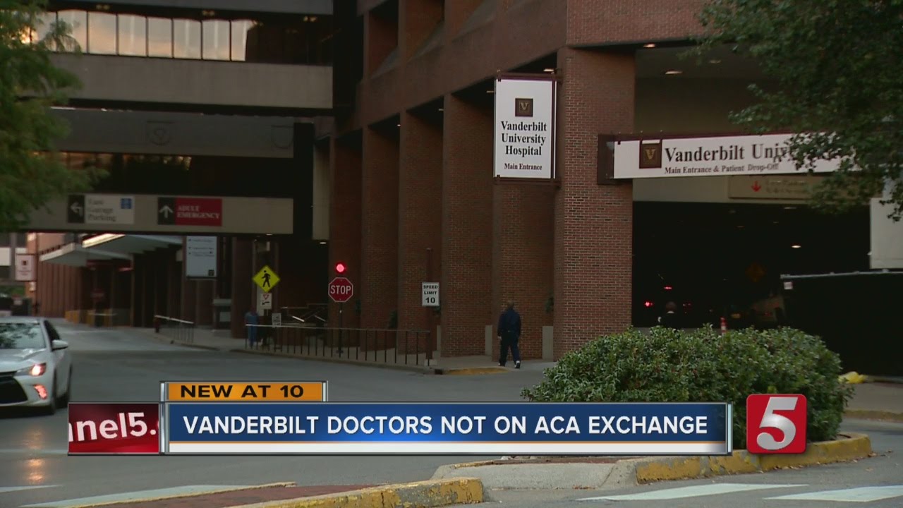 Vanderbilt Doctors Off Health Care Exchange - YouTube