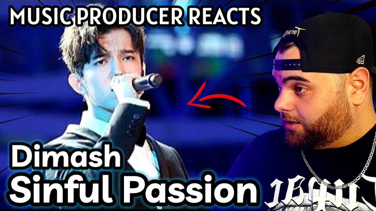First Time Hearing Dimash - Greshnaya strast (Sinful passion) by A'Studio | Reaction - YouTube