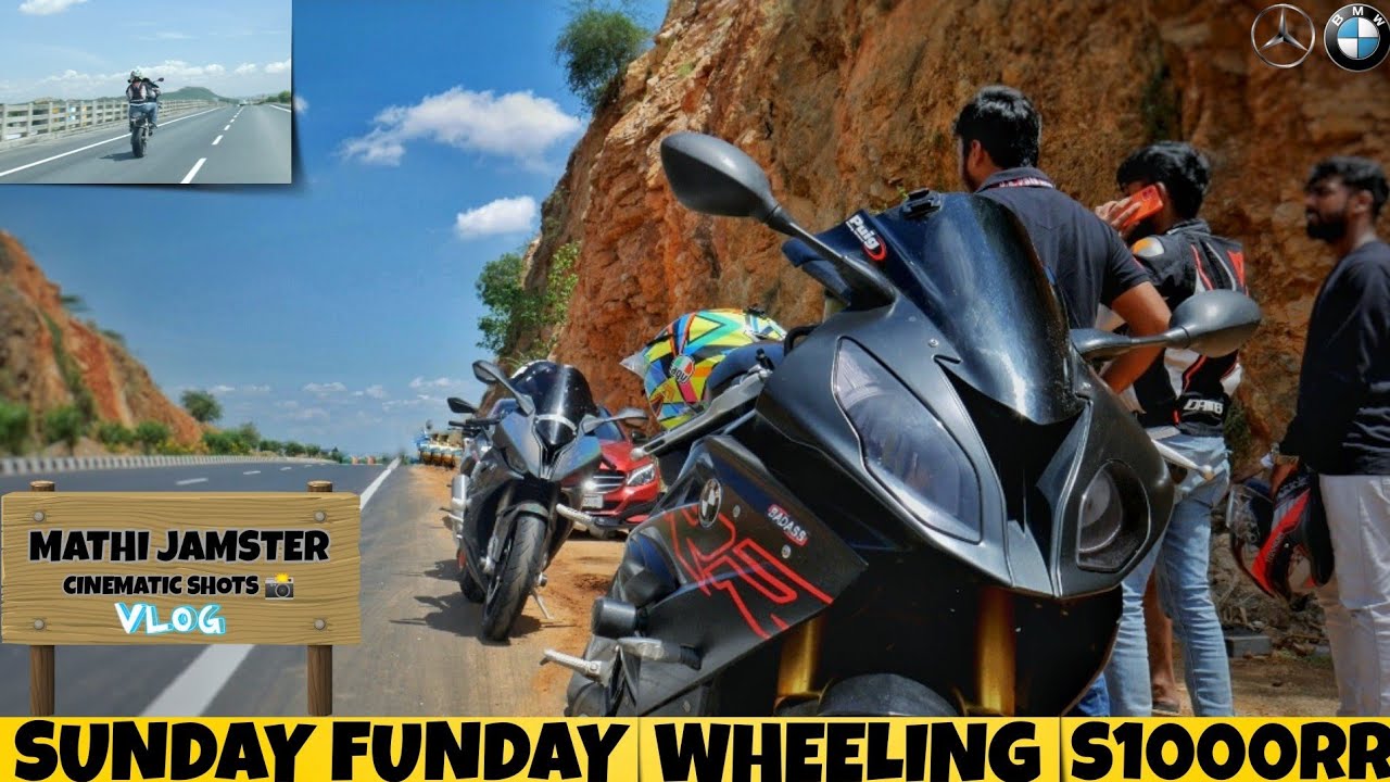 Sunday funday with @MATHIJAMSTER 🔥 | Wheeling 🤩 | Exhaust note💥 | Vlog ...