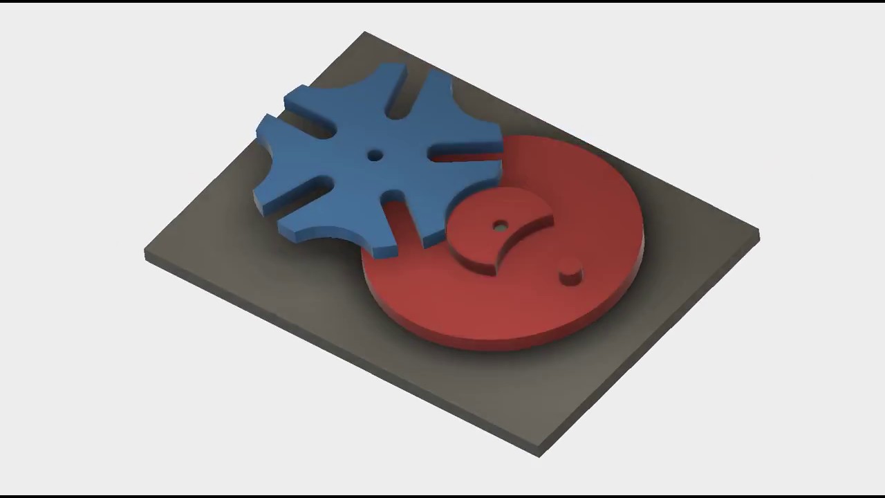 Geneva Wheel - YouTube