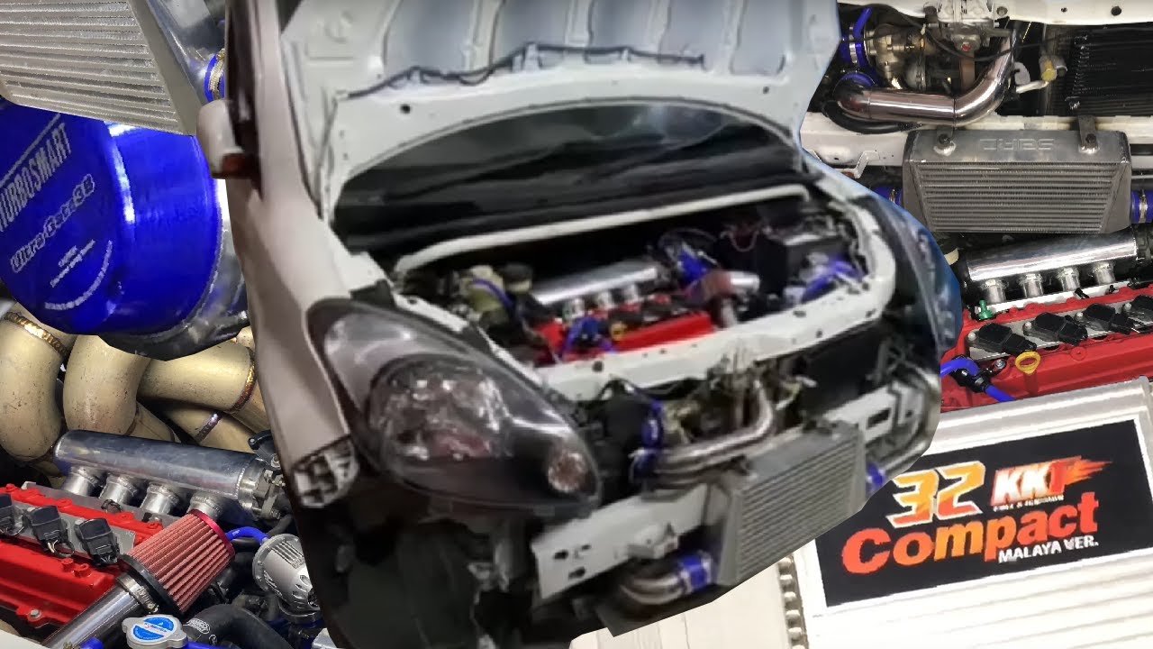 BOLT ON TURBO FULL SPEC - MYVI K3 - YouTube