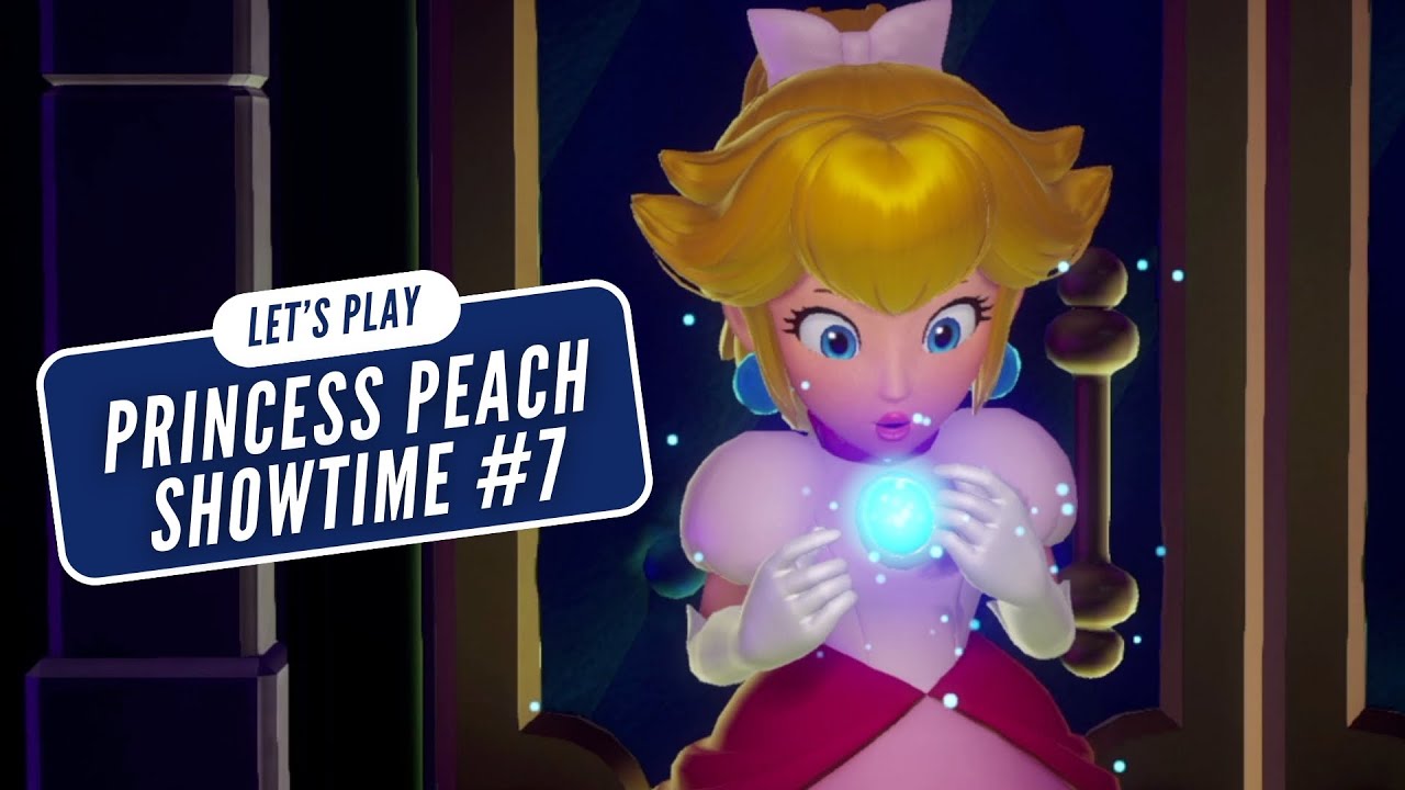 Let's Play PRINCESS PEACH: SHOWTIME | #7 | Nederlands | No Commentary ...