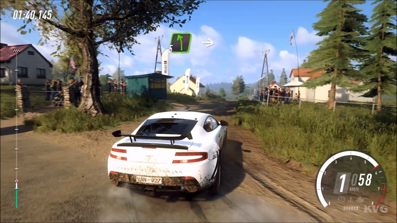 DiRT Rally 2.0 - Poland Gameplay (PC HD) [1080p60FPS] - YouTube