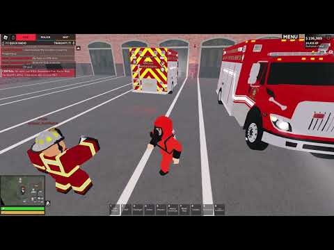 FD Special Operations (Emergency response liberty county) Roblox - YouTube