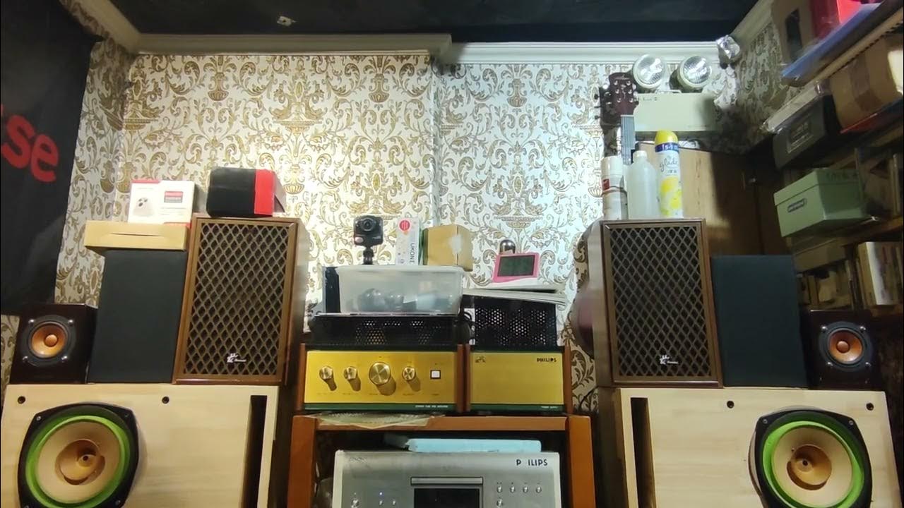 JVC 3' Wood Cone Speaker - YouTube