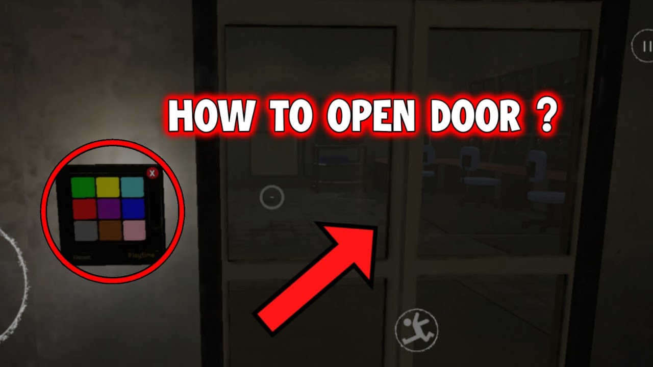 How to open door in poppy playtime ৷ Poppy playtime chapter 1 - YouTube