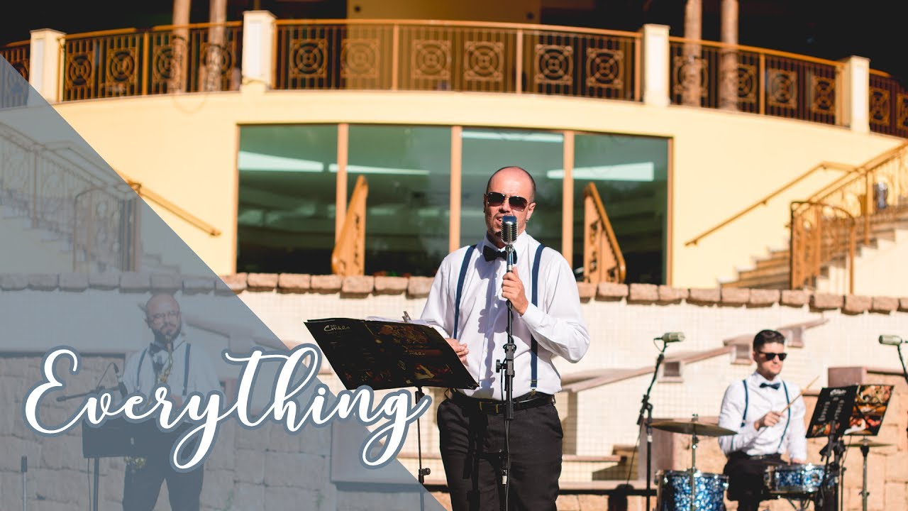 Everything Michael Buble - Del Chiaro Pop Guys - Cerimonia ao Ar Livre ...
