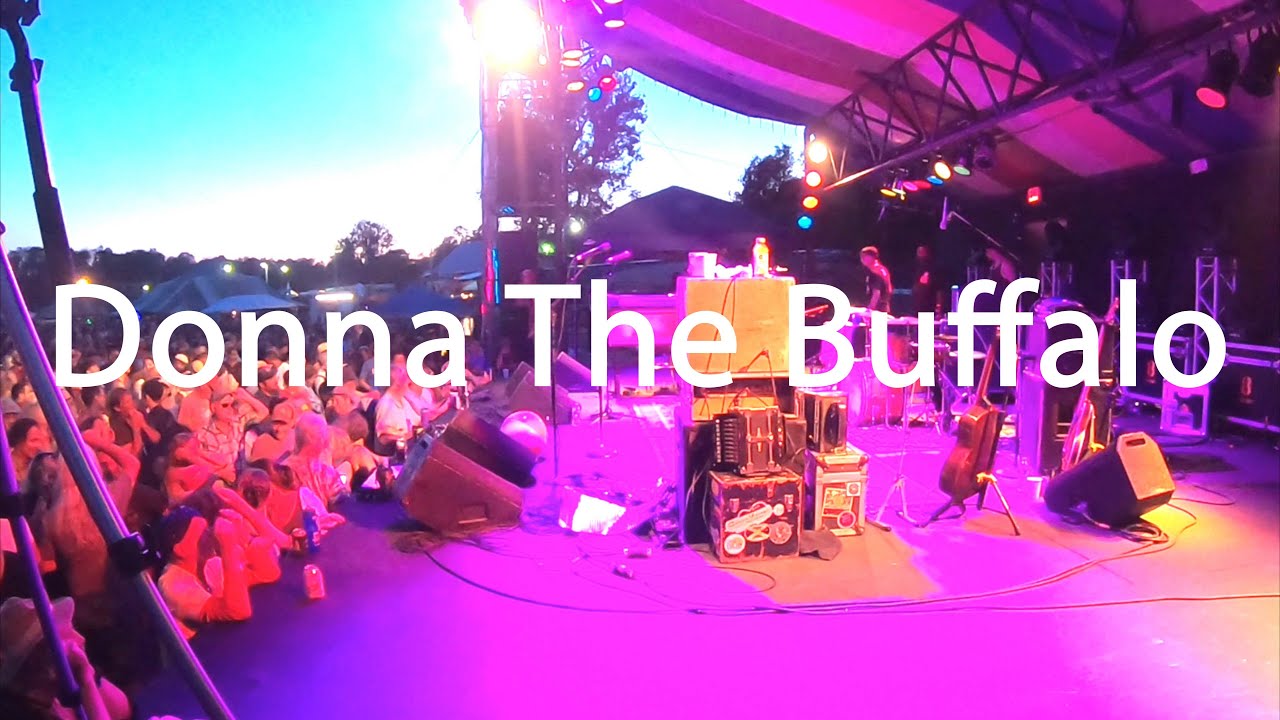 LIVE !!! Donna the Buffalo 7-18-24 - YouTube