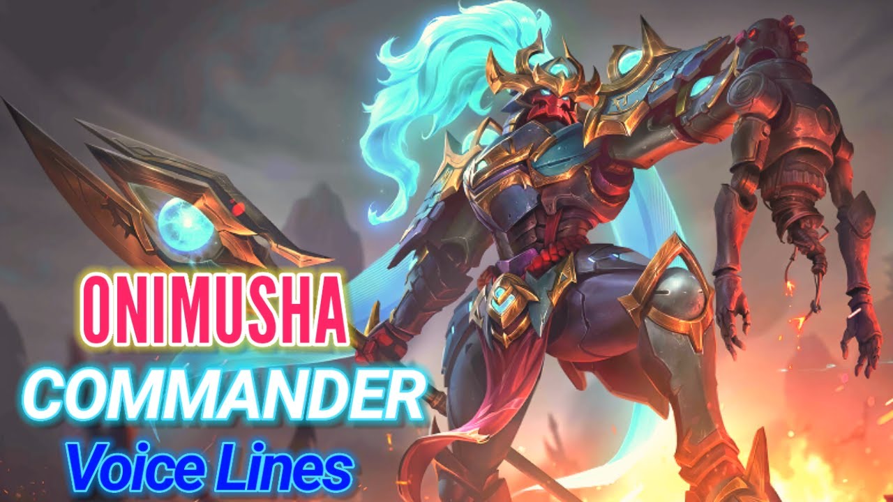 Alpha - Onimusha Commander skin voice lines and quotes - dialogues ...