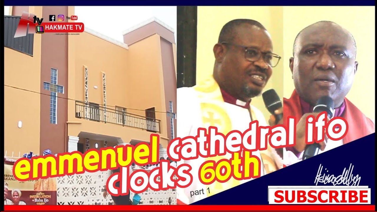 60TH ANNIV / INVESTITURE & DEDECATION OF THE ULTRA MODERN EMMANUEL ...